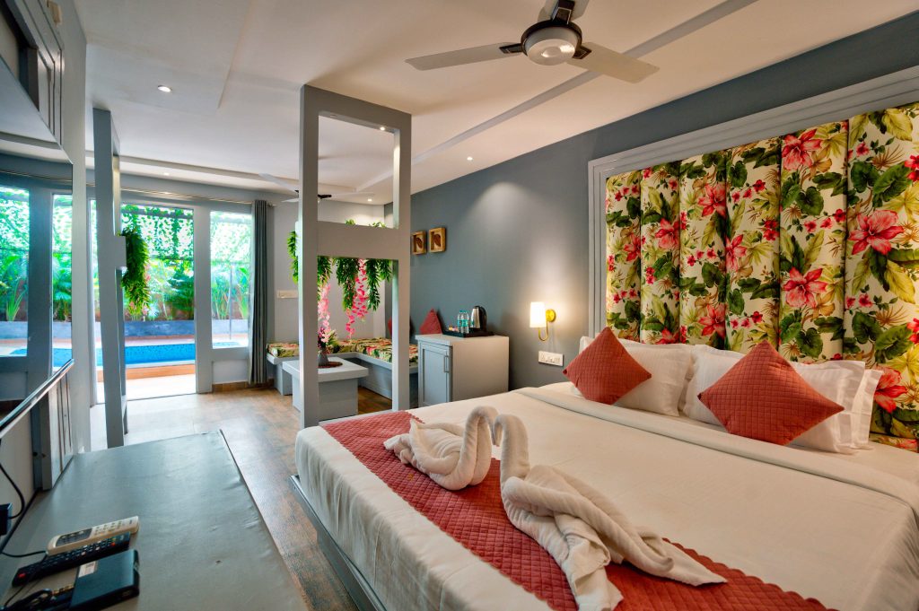 Family Room (2 bed room & 2 Bathroom) - Raya Resort & Spa